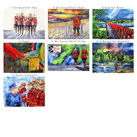 Rcmp Etsy