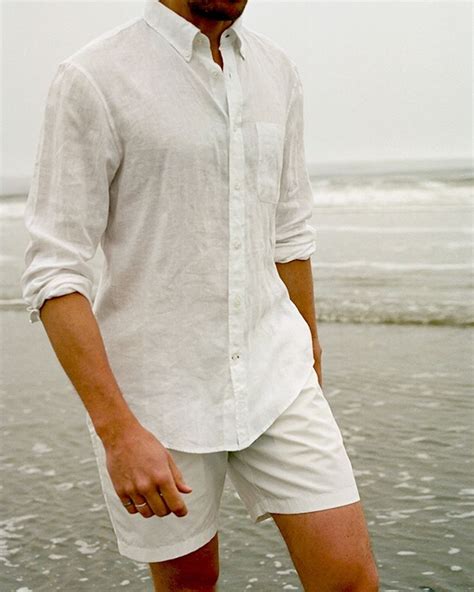 The Best Linen Shirts For Men Summer 2024 Edition Linen Shirt Men