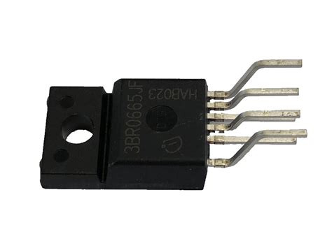 ICE3BR0665JF 3BR0665JF Infineon Offline Controller SMPS TO220-6 NEW #BP ...