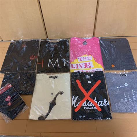 福山雅治 Tシャツ 各 1枚2500円 By メルカリ