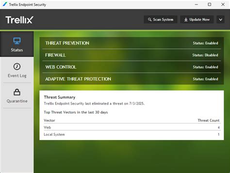 Test Trellix Endpoint Security 10 7 For Windows 11 252421 Av Test
