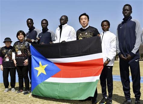 南スーダン選手の支援継続 事前キャンプ地、前橋市 サッと見ニュース 産経フォト