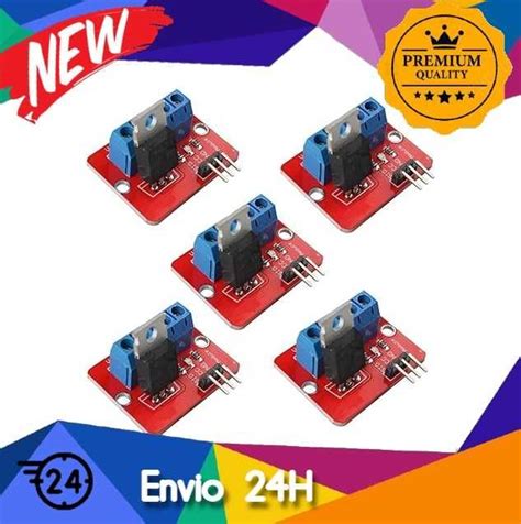 5 Unidades Mosfet Driver Module Mosfet Button Drive For Arduino Almada Cova Da Piedade Pragal