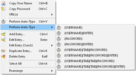 auto type on wayland keepass
