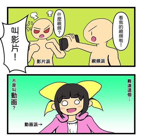 【漫畫】視頻？影片？ 歡樂惡搞 Kuso 哈啦板 巴哈姆特