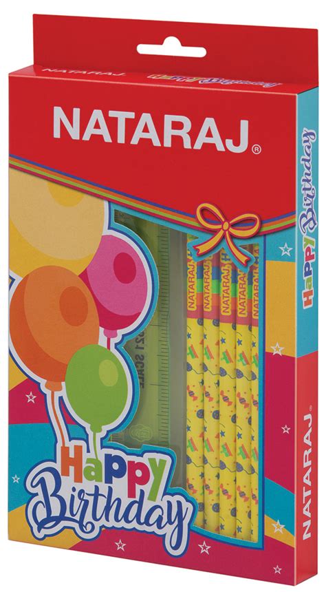 Happy Birthday Kit Hindustan Pencils