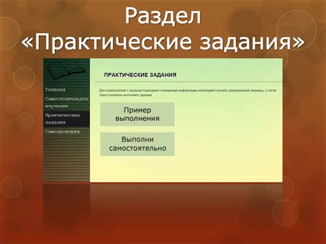 Разработка и создание электронного учебного пособия по теме Информация
