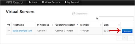 How To Manually Installreinstall An Os Using Solusvm For Customized