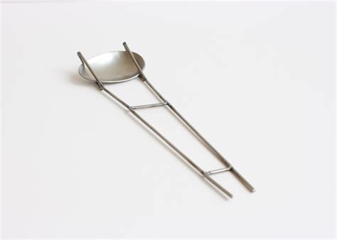 Designers Craft Purposefully Absurd Cutlery To Slow Down Dining