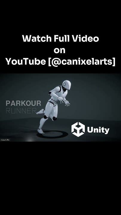 How To Make A Parkour Runner Game In Unity Part 2 Shorts Unity