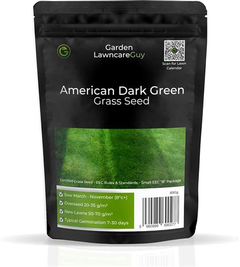 Dark Green Lawn Seed Grass Seeds For A Green Lawn All Year Round