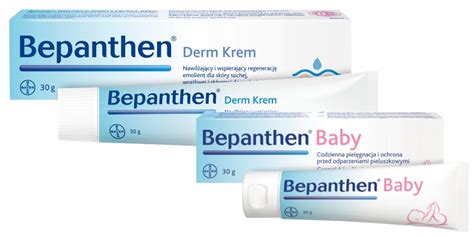 BEPANTHEN DERM Krem 100g Bepanthen Baby 30 G 13702388326 Allegro Pl