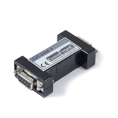 Rs232 Isolator Rs232 Opto Isolator 3 Wire Industrial Port Power Commfront