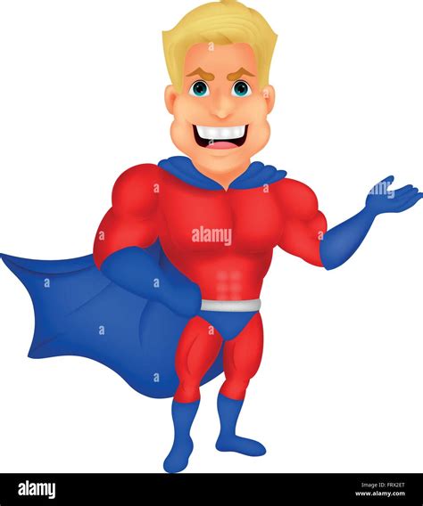 Superhero Costume Teenager Stock Vector Images Alamy