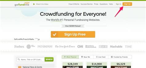 How to make a GoFundMe campaign page