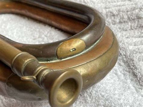 98 Good Original Pre Ww2 Bugle Henry Potter And Co 1938 World War Wonders