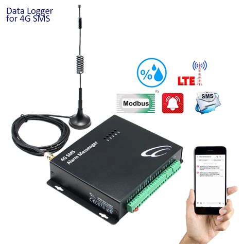 Pulse Counter Modbus G Alarm Messenger Wireless GSM Alarm System G SMS Data Logger Alibaba