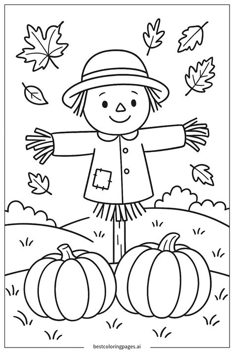 67장의 가을 색칠공부（무료 Pdf 및 Png 인쇄용）