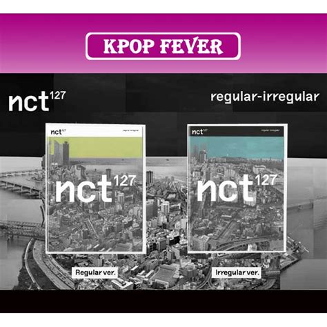 Nct 127 Nct127 Regular Irregular Album Cd Booklet Photocard Sealed