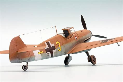 Revell Icm 148 Scale Messerschmitt Bf 109 F 4trop By Roland