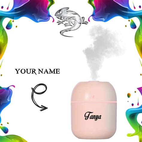 Desktop Personalised Humidifier Egorip Personalised Ts