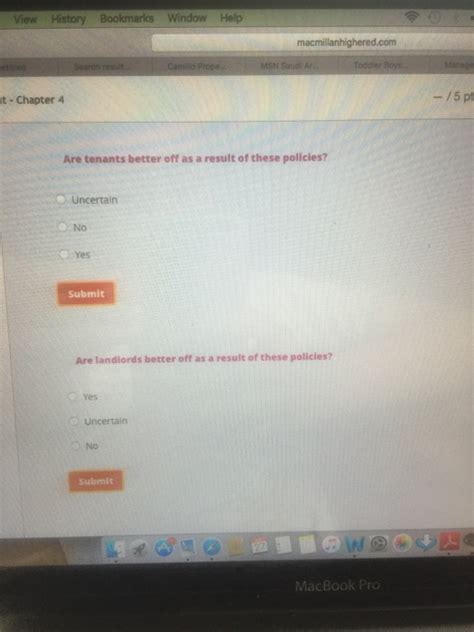 Solved View History Bookmarks Window Help T Chapter 4 5pt Chegg