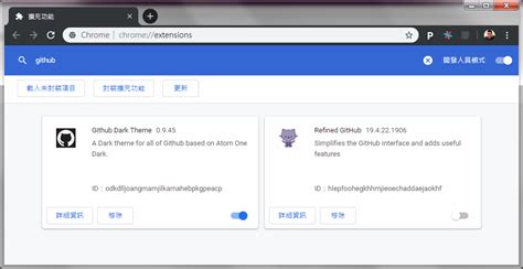 查看 Chrome 擴充套件的程式碼