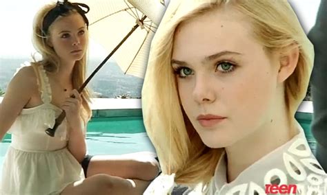 Teen Vogue Cover Girl Elle Fanning Reveals How She Creates The Stylish