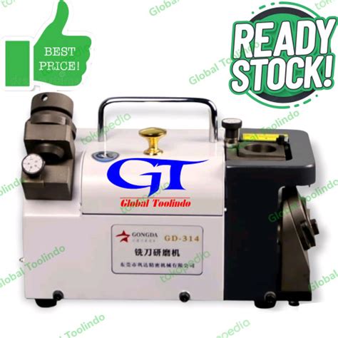 Promo Mesin Asah Endmill 3 14mm Gd 314 Mesin Asah Endmill Otomatis