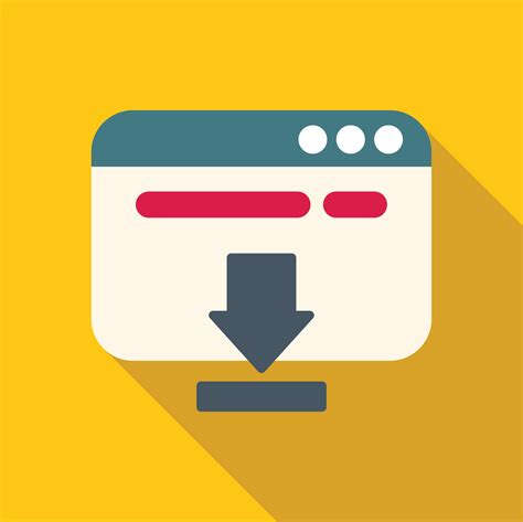 Website Downloading Software Update Progress Bar Icon 48290918 Vector Art At Vecteezy