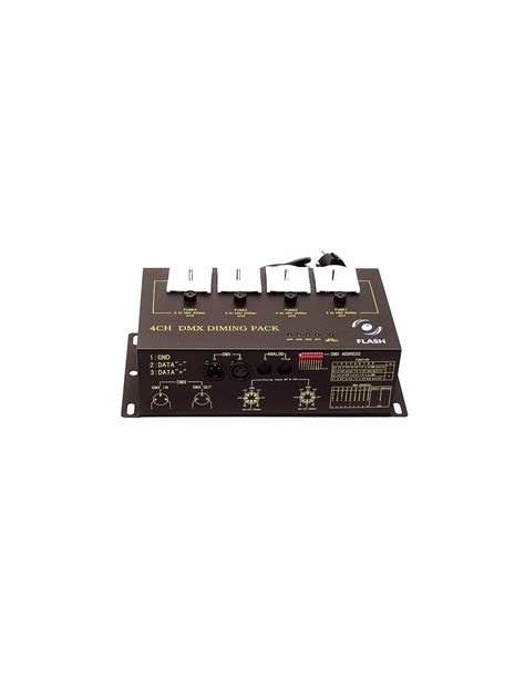 DMX Dimmer Pack Muzi Lt