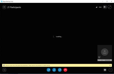 Skype For Business Error Network Issues Have Interrupted The