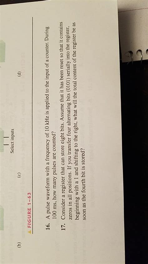 solved list the sequence of levels high and low that