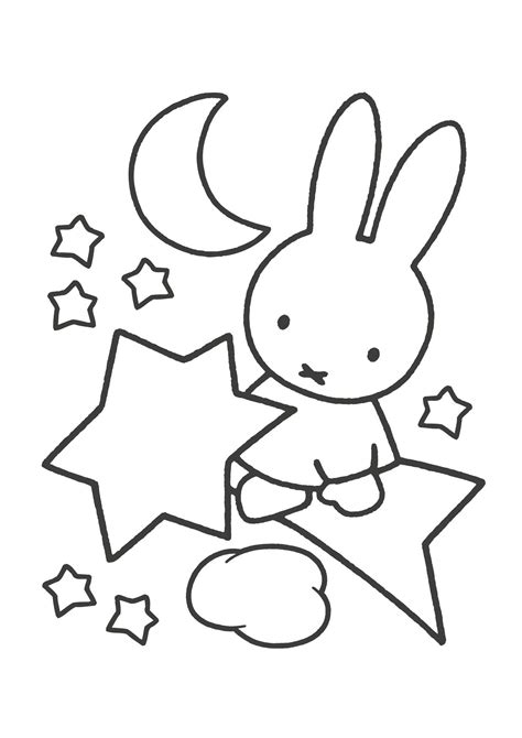 Miffy Stars Wall Stickers