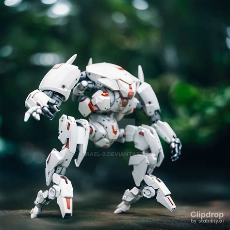 White Crab Rescue Suit Armor By Azrael 2 On Deviantart