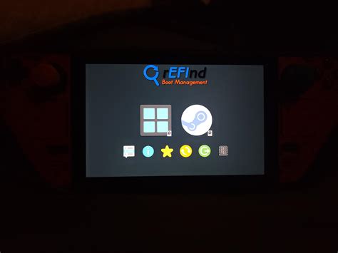 successful dual boot r steamdeck
