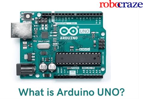What Is Arduino Uno Robocraze