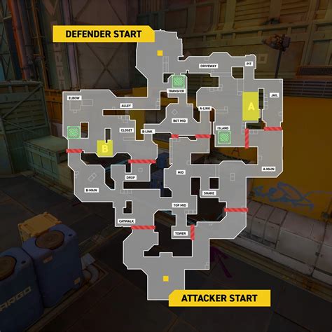 Spectre Divide Area Maps
