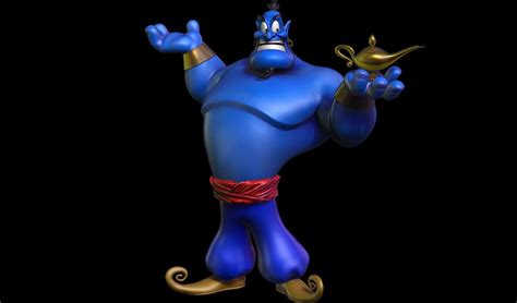Pin De David Ruiz En Genio Aladdin Genio Aladdin Genio