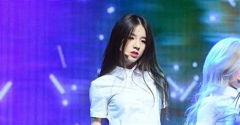 Td포토 이달의 소녀 희진 가녀린 몸매