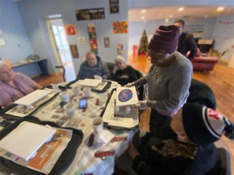 Arts Crafts At Lillian Feinstein Senior Center Community Libraries