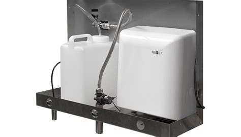 Nofer Presenta Un Mueble De Baño Compacto Y Multifunción Secamanos