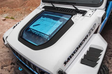 Jeep Magneto 3 0 EV Concept Points Toward Production Recon