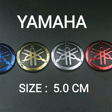 Jual Stiker Motor Emblem 3d Timbul Logo Yamaha Jakarta Barat Paramita88 Tokopedia
