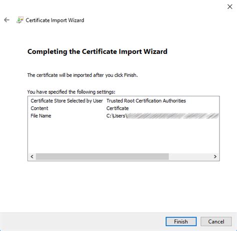 Deploying An Ssl Certificate To Multiple Windows Devices
