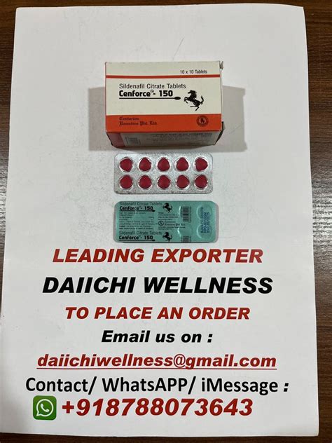 Cenforce 150 Tablets At Rs 120stripe Erectile Dysfunction Medicine