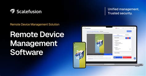 Remote Device Management Software Scalefusion Uem