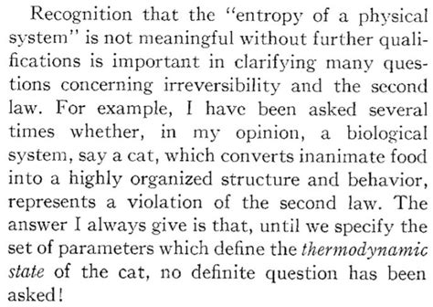 Enthumematon ἐνθυμημάτων Gibbs Vs Boltzmann Entropies