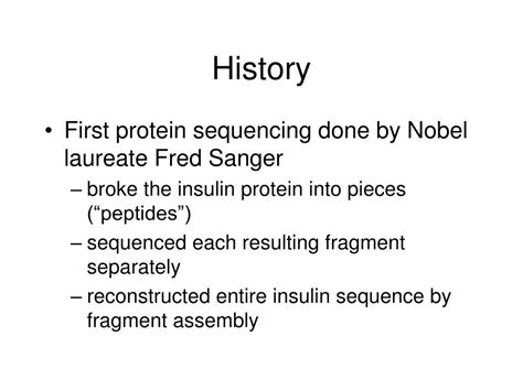 Ppt Protein Sequencing And Identification Powerpoint Presentation