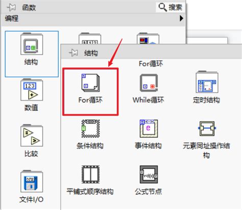 Labview中循环结构的用法 知乎